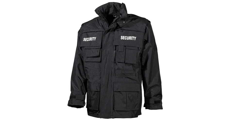 Security kabát – Lecipzározható ujjakal és | Katonadolog Webáruház